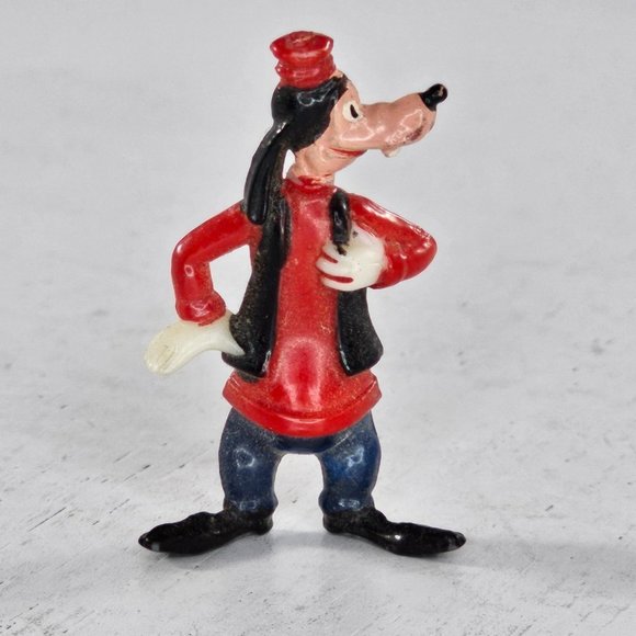 Marx | Accents | Vintage Marx Disneykins Goofy Miniature Figurine ...